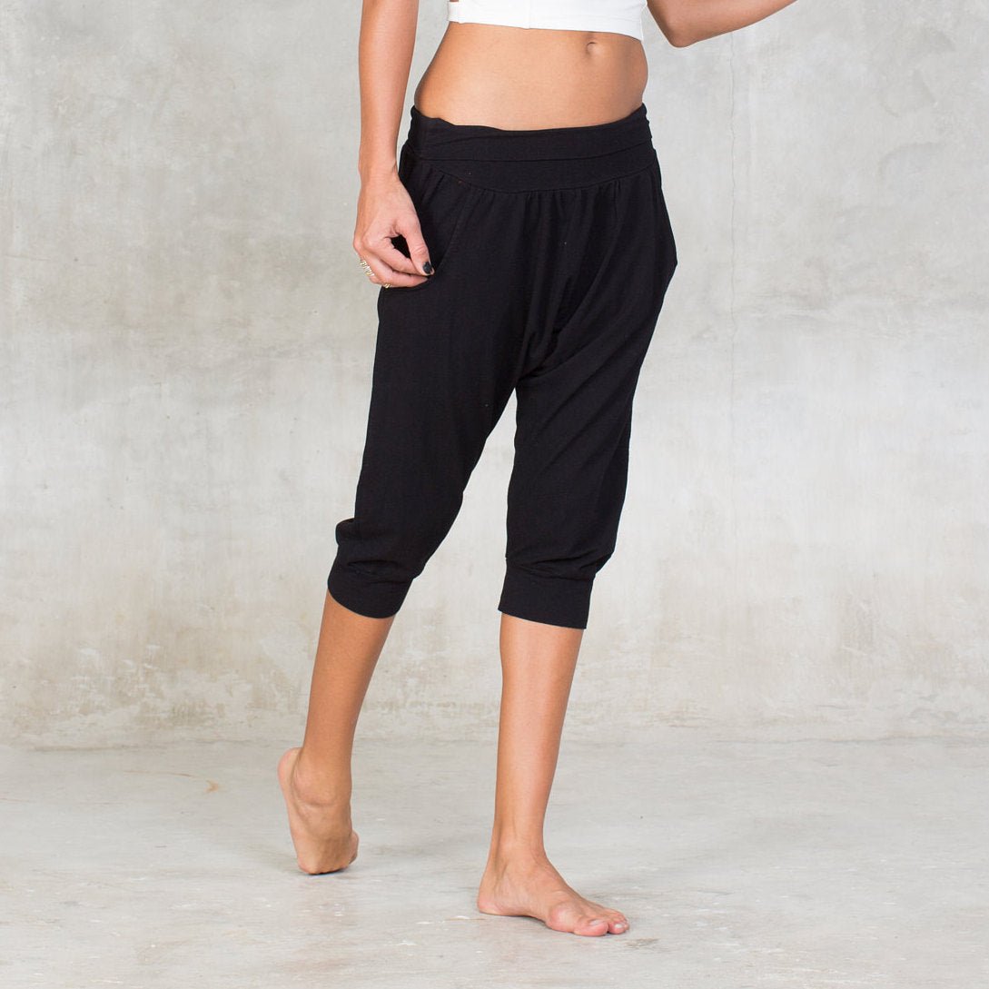 Bamboo Harem pants - SATI CREATION | Drop pants